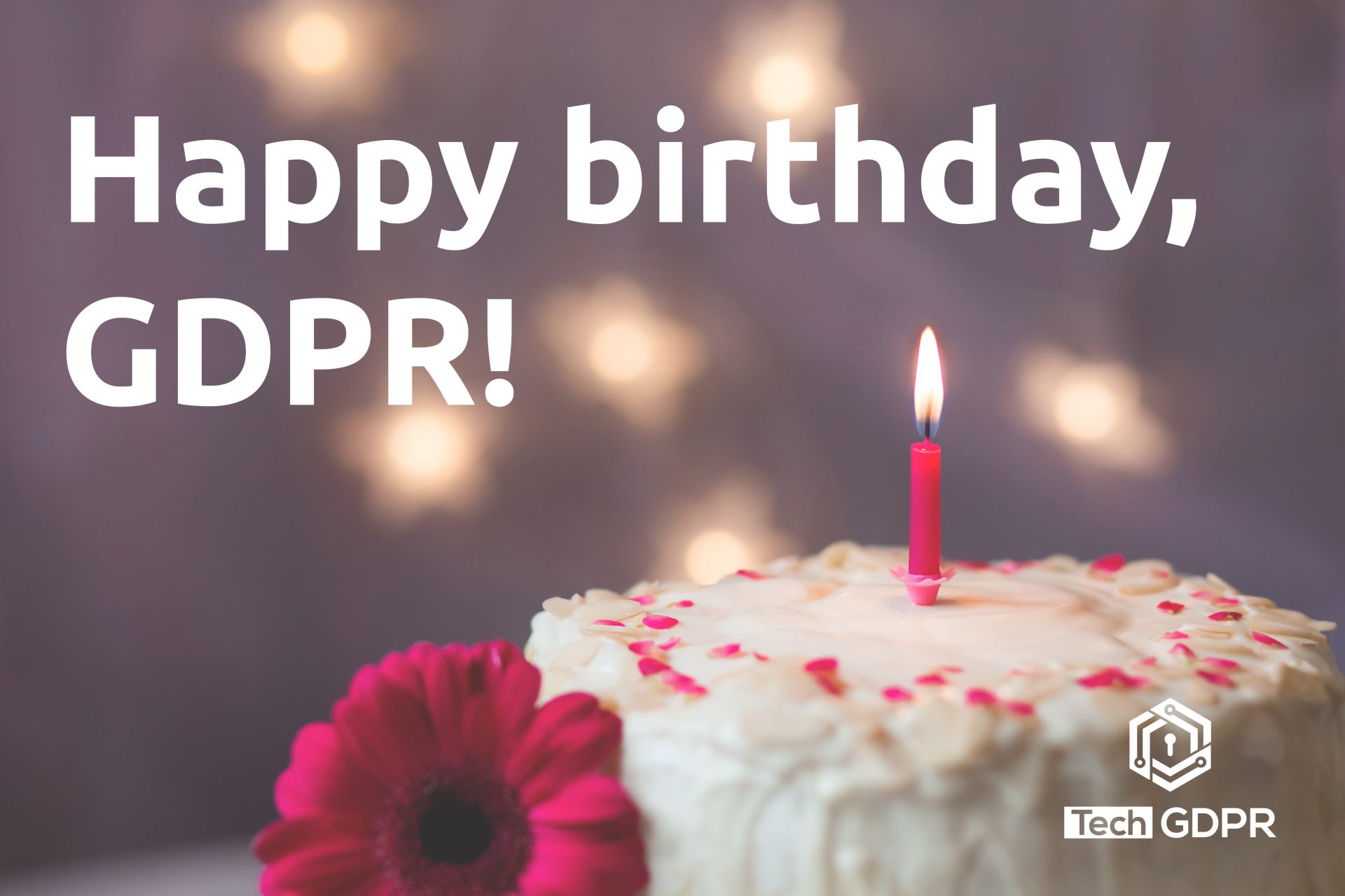 One year of GDPR: GDPR enforcement and awareness - TechGDPR