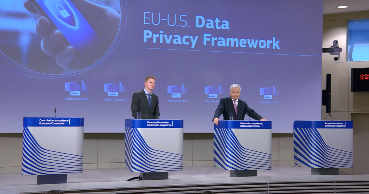 EU-US Data Privacy Framework Adopted - TechGDPR